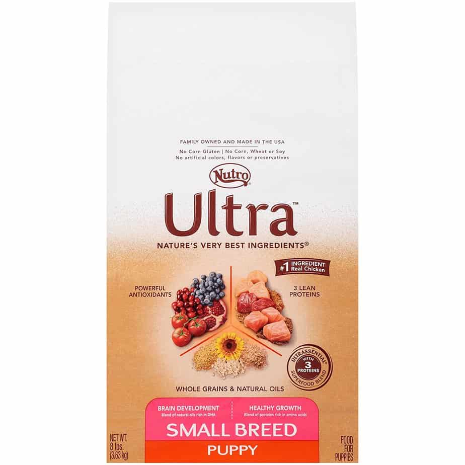 Nutro Ultra Small Breed Adult Dry Dog Food Review | Scout Knows