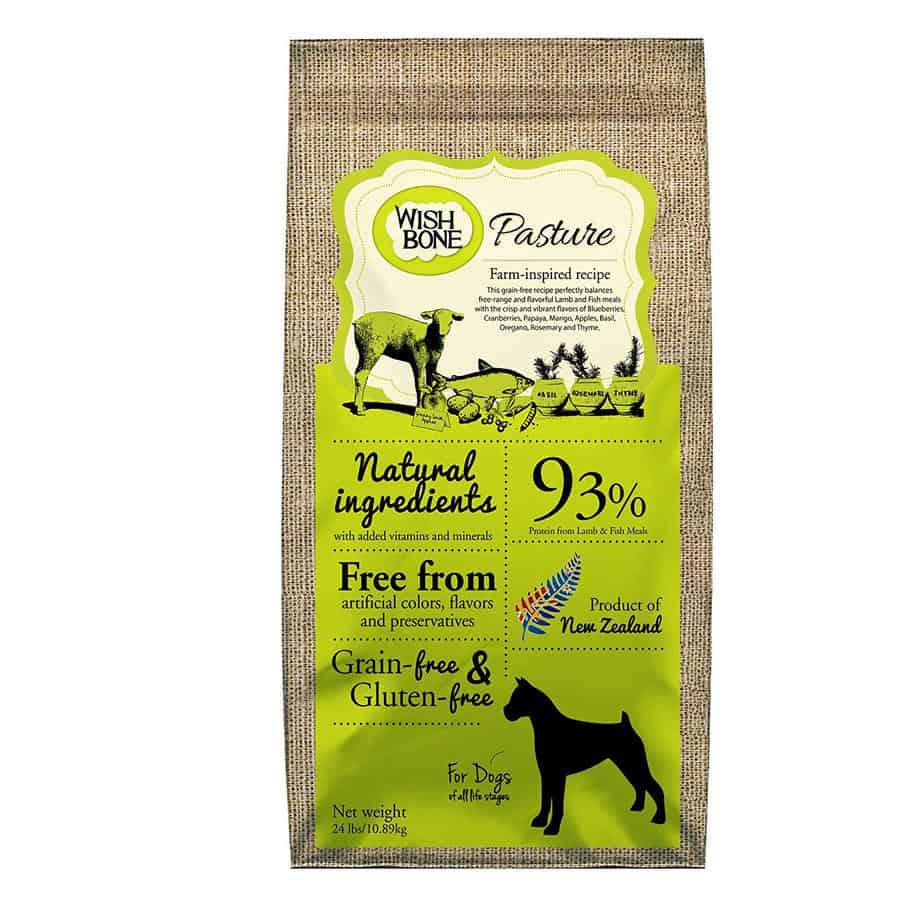 Wishbone Pasture Grain-Free Dry Dog Food Review | Scout Knows