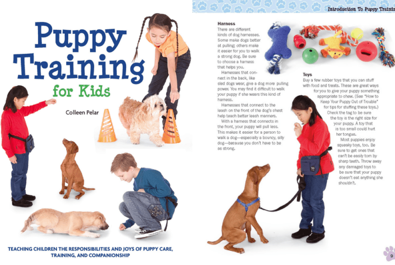 12 All-Time Best Training Dog Books For Kids | Scout Knows
