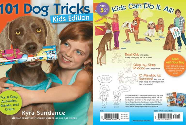 12 All-Time Best Training Dog Books For Kids | Scout Knows