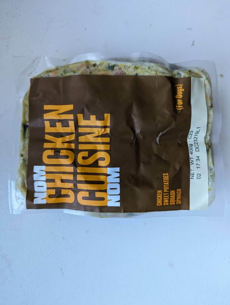 Nom Nom Dog Food Subscription Review | Scout Knows